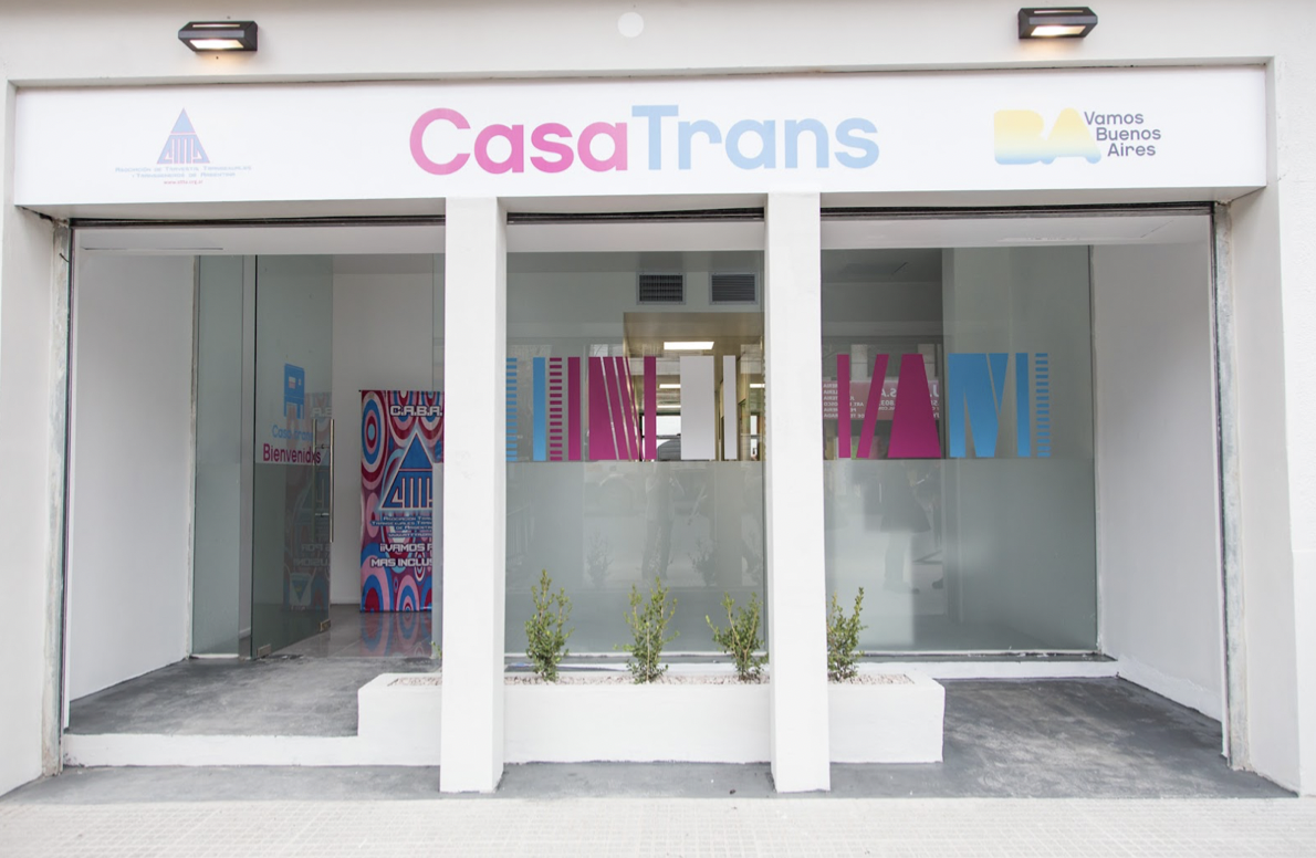 La Casa Trans cumple 5 años - Revista Centro y fuerabaires